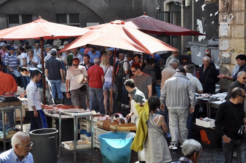 CATANIA, SICILY FRESH SEAFOOD FOR EVERYONE – gregsitaly